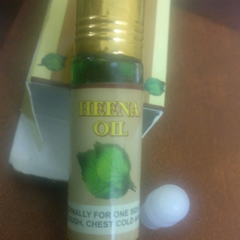 Buy Aromatherapy Blends - Surabhi's Heena Rollon 2